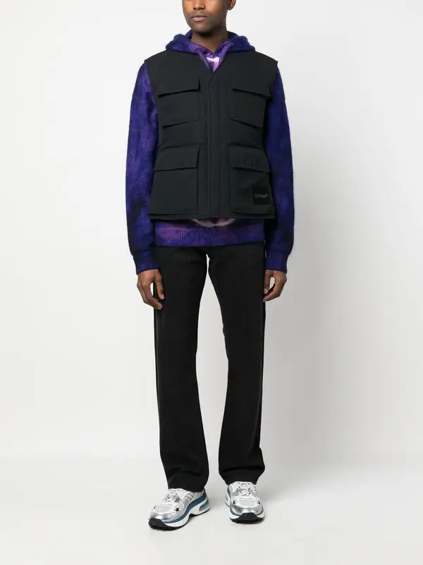 Off-White Padded Vest