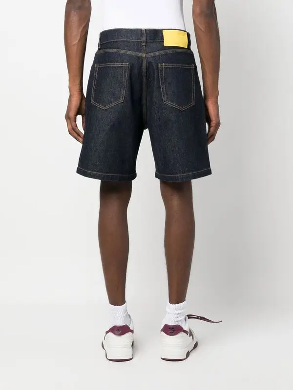 Off-White Utility Denim Shorts