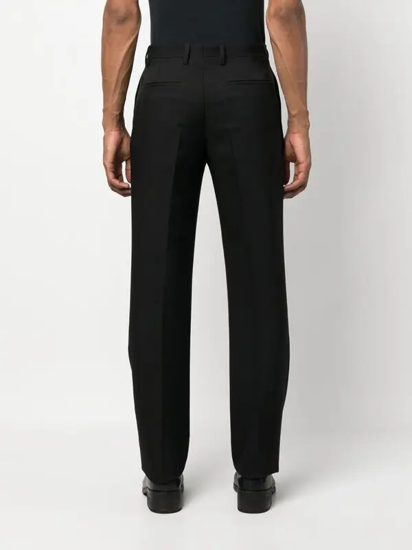 Off-White Paper Clip Slim-cut Trousers