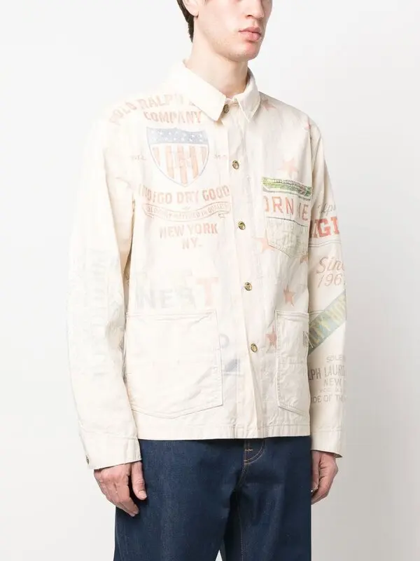 Polo Ralph Lauren Logo-print Shirt Jacket