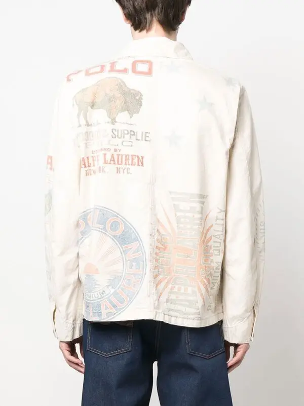 Polo Ralph Lauren Logo-print Shirt Jacket