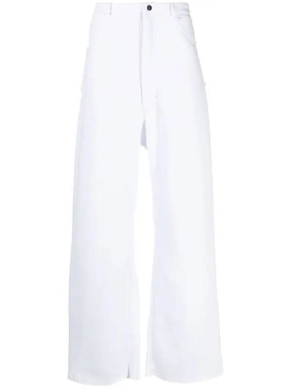 Natasha Zinko Box-shaped Pockets Trousers