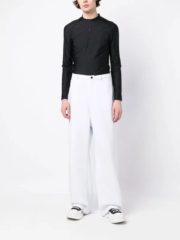Natasha Zinko Box-shaped Pockets Trousers