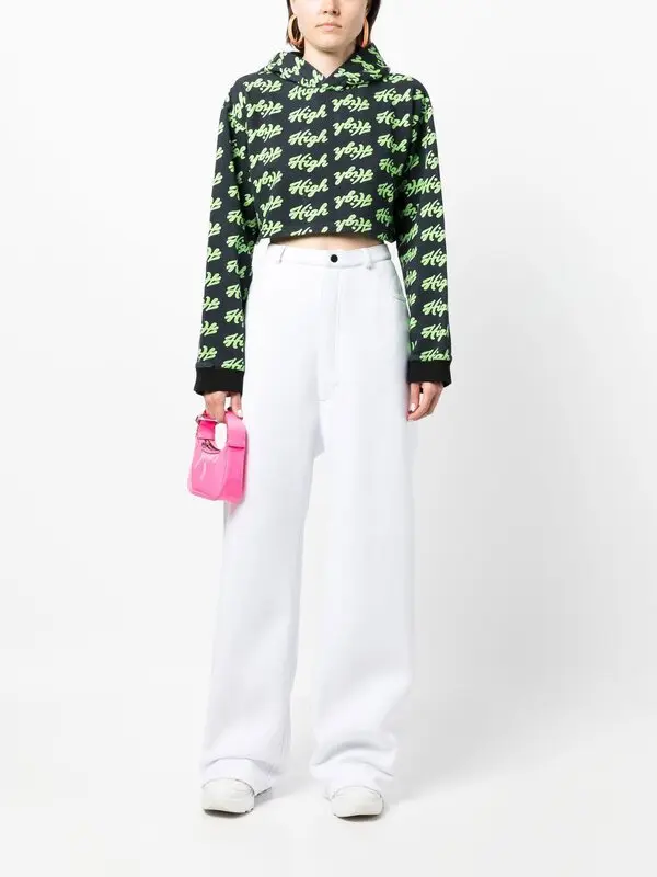 Natasha Zinko Box-shaped Pockets Trousers