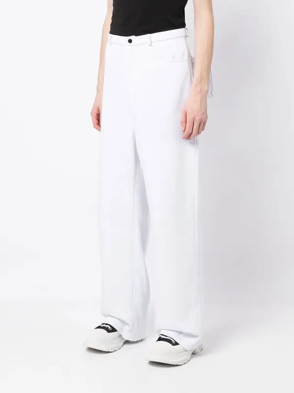 Natasha Zinko Box-shaped Pockets Trousers