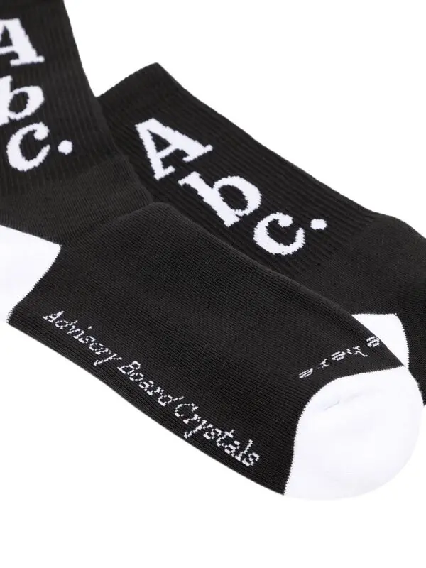 ADVISORY BOARD CRYSTALS Logo Socks
