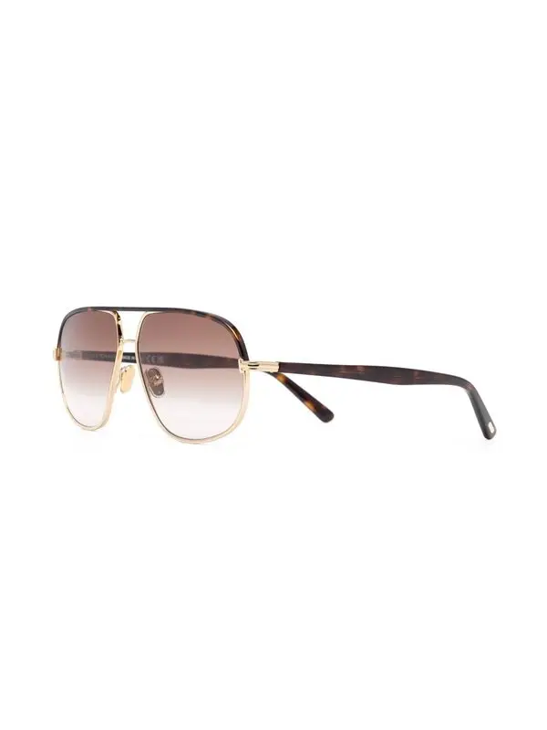 TOM FORD Pilot-frame Sunglasses