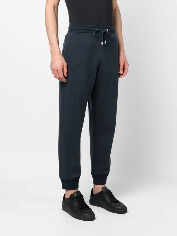 Giorgio Armani Drawstring Wool Track Pants