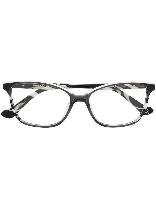 ETNIA BARCELONA Cat-eye Frame Eyeglasses - Black