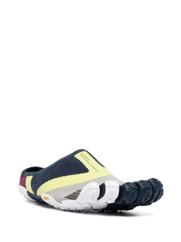 Suicoke Vff X Vibram Fivefingers Nin-Sabo Sock Sandals In Blue
