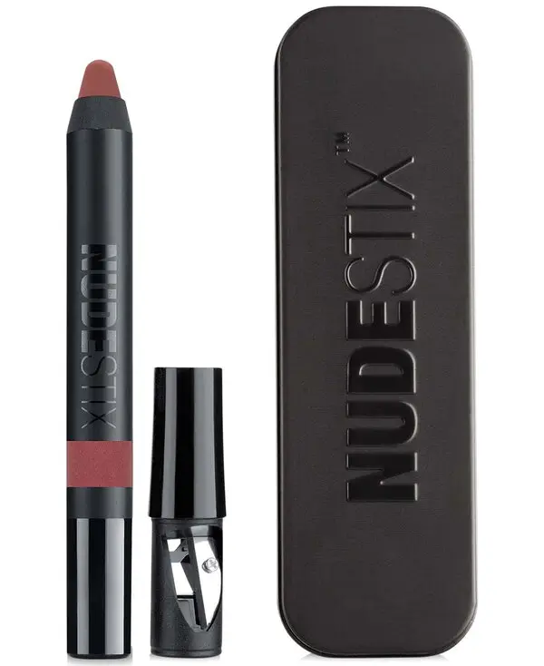 NUDESTIX Intense Matte Lip + Cheek Pencil - Purity