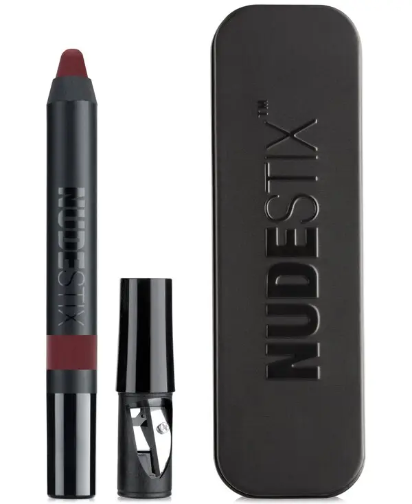 NUDESTIX Intense Matte Lip + Cheek Pencil - Raven