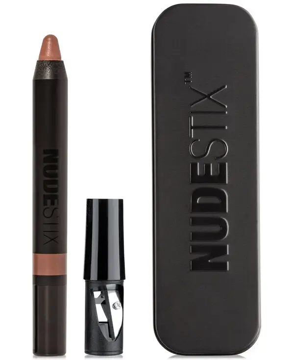 NUDESTIX Intense Matte Lip + Cheek Pencil - Sunkissed Nude