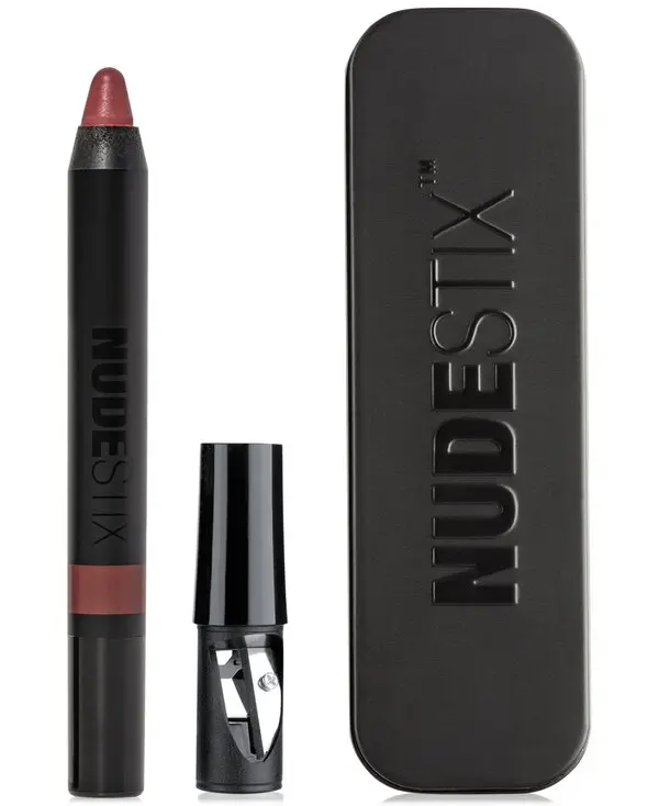 NUDESTIX Intense Matte Lip + Cheek Pencil - Sunkissed Rose