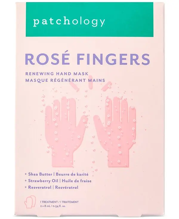 PATCHOLOGY Rose Fingers Renewing Hand Mask - No Color