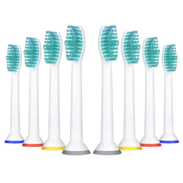 PURSONIC Replacement Toothbrush Heads - Open White