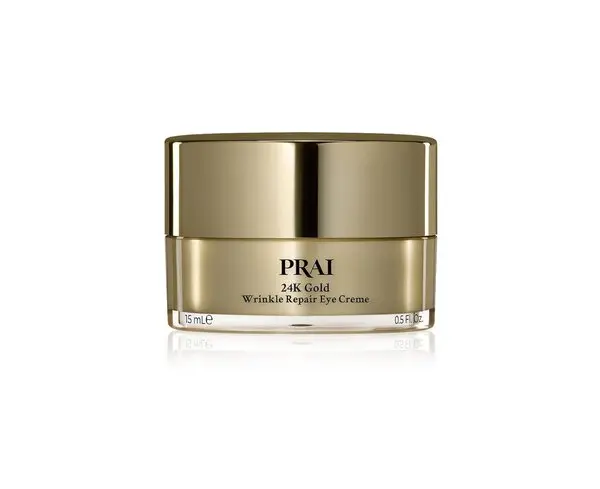 PRAI BEAUTY 24k Gold Wrinkle Repair Eye Creme 15ml - No Color