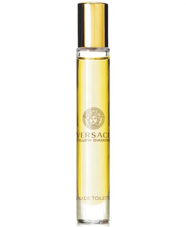 Versace Yellow Diamond Eau De Toilette Travel Spray - No Color