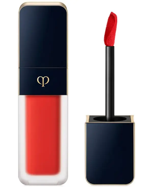 CLE DE PEAU BEAUTE Cream Rouge Matte - Flamingo Flower