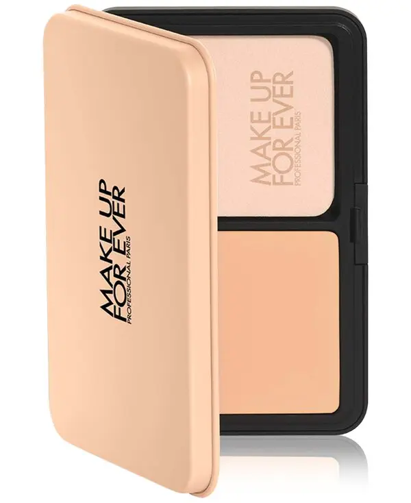 MAKE UP FOR EVER Hd Skin Matte Velvet Undetectable Longwear Blurring Powder Foundation - 1n14 Beige