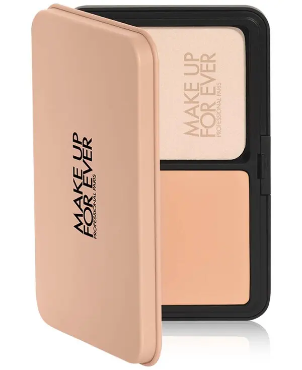 MAKE UP FOR EVER Hd Skin Matte Velvet Undetectable Longwear Blurring Powder Foundation - 2n22 Nude