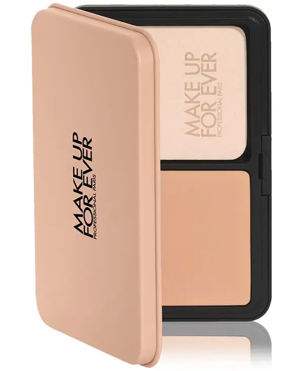 MAKE UP FOR EVER Hd Skin Matte Velvet Undetectable Longwear Blurring Powder Foundation - 2y20 Warm Nude