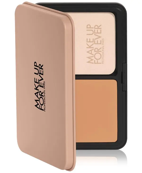 MAKE UP FOR EVER Hd Skin Matte Velvet Undetectable Longwear Blurring Powder Foundation - 3y56 Warm Hazelnut