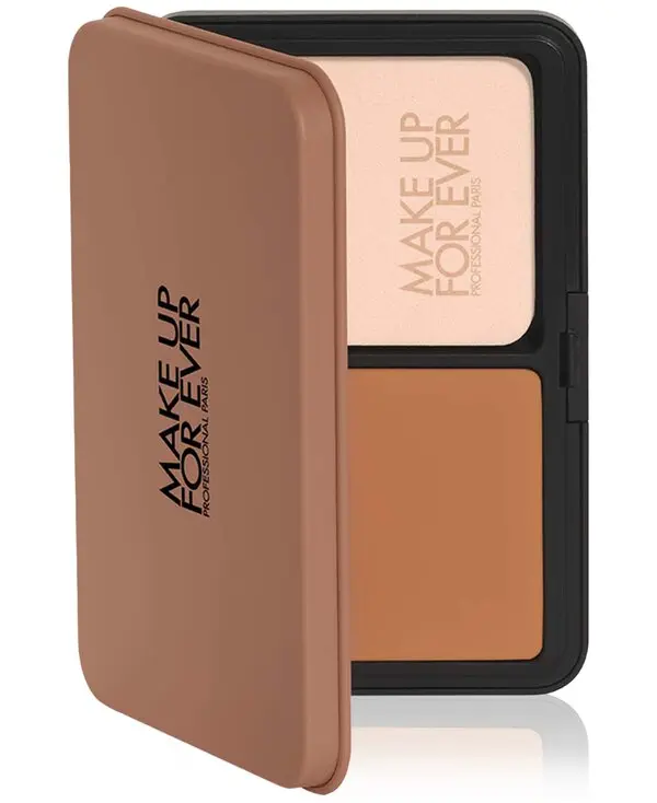 MAKE UP FOR EVER Hd Skin Matte Velvet Undetectable Longwear Blurring Powder Foundation - 4n68 Coffee