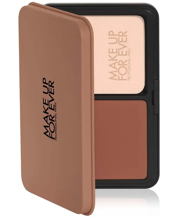 MAKE UP FOR EVER Hd Skin Matte Velvet Undetectable Longwear Blurring Powder Foundation - 4n74 Espresso