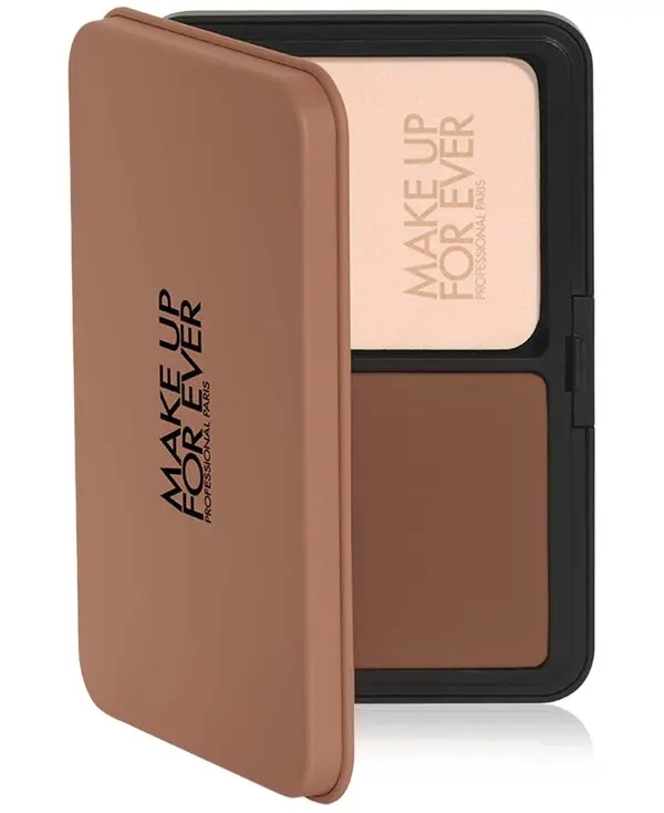 MAKE UP FOR EVER Hd Skin Matte Velvet Undetectable Longwear Blurring Powder Foundation - 4n75 Truffle