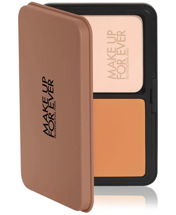 MAKE UP FOR EVER Hd Skin Matte Velvet Undetectable Longwear Blurring Powder Foundation - 4y60 Warm Almond