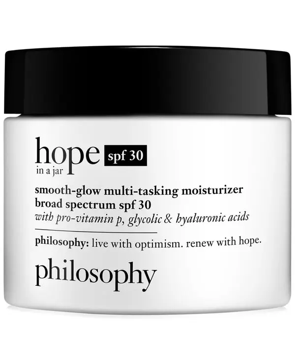 PHILOSOPHY Hope In A Jar Moisturizer Spf 30 - No Color