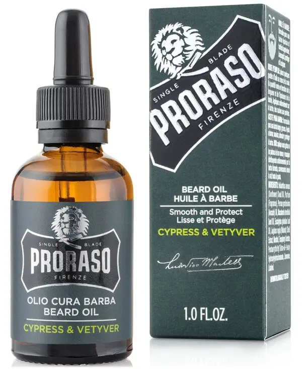 PRORASO Beard Oil - No Color