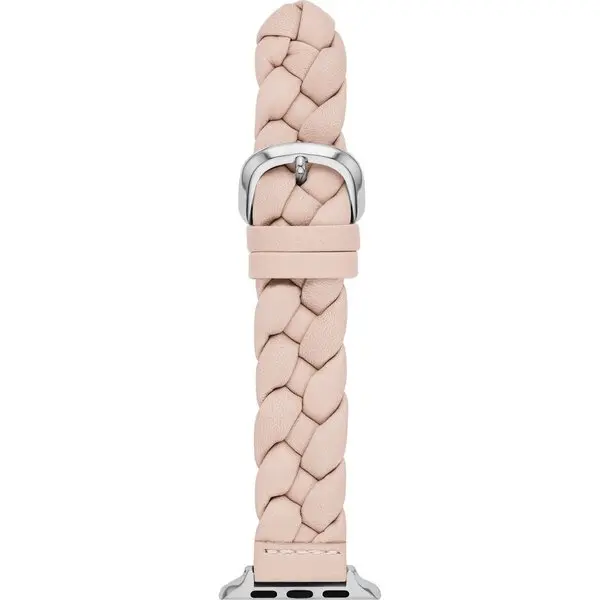 Kate Spade New York Braided Leather Apple Watch® Band - Blush