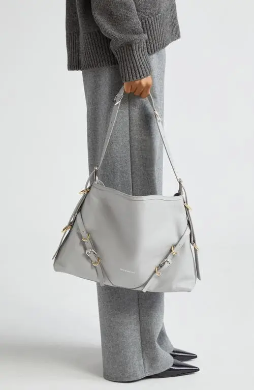 Givenchy Medium Voyou Leather Hobo