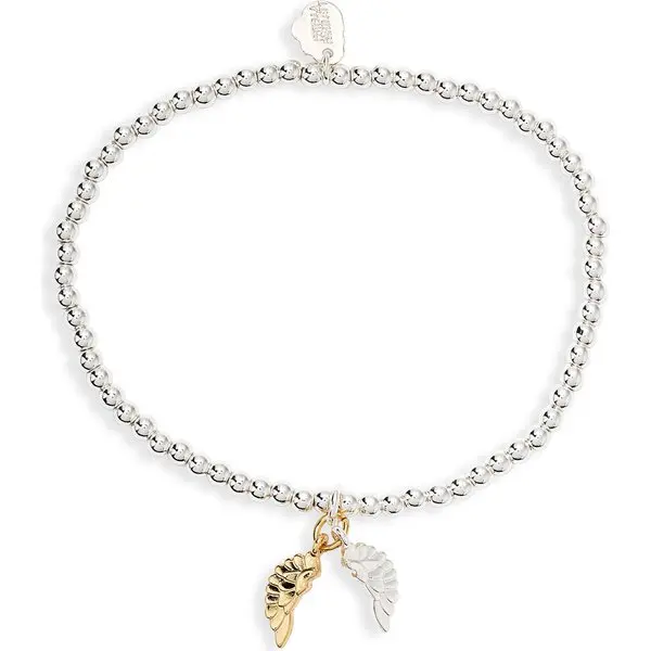Estée Lauder Sienna Wings Beaded Bracelet - Gold