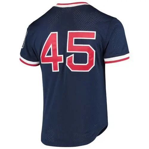 Mitchell & Ness Pedro Martinez Boston Red Sox 1999 Cooperstown Collection Mesh Batting Practice Jersey