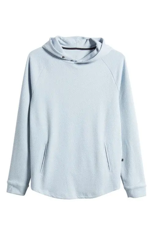 SWANNIES Camden Hooded Pullover - Sky