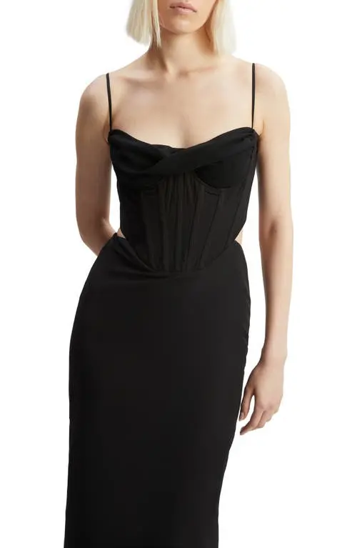 for love and lemons hideaway midi dress For Love & Lemons