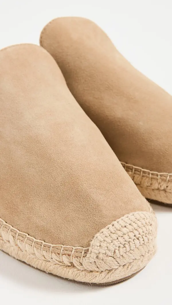 Ralph Lauren Cevio Suede Clogs