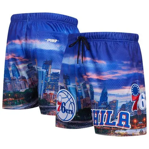 PRO STANDARD Philadelphia 76ers Cityscape Shorts