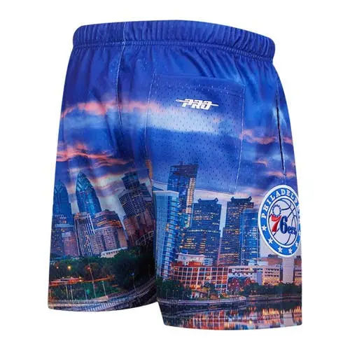 PRO STANDARD Philadelphia 76ers Cityscape Shorts