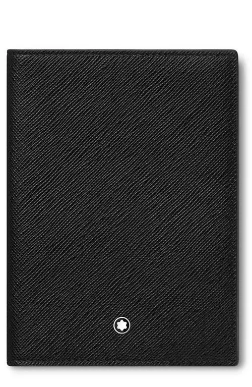 Montblanc Sartorial Passport Holder - Black