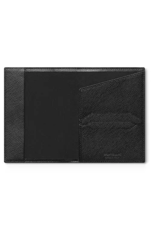 Montblanc Sartorial Passport Holder - Black