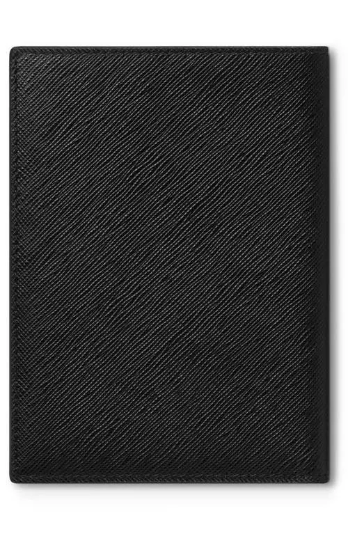 Montblanc Sartorial Passport Holder - Black