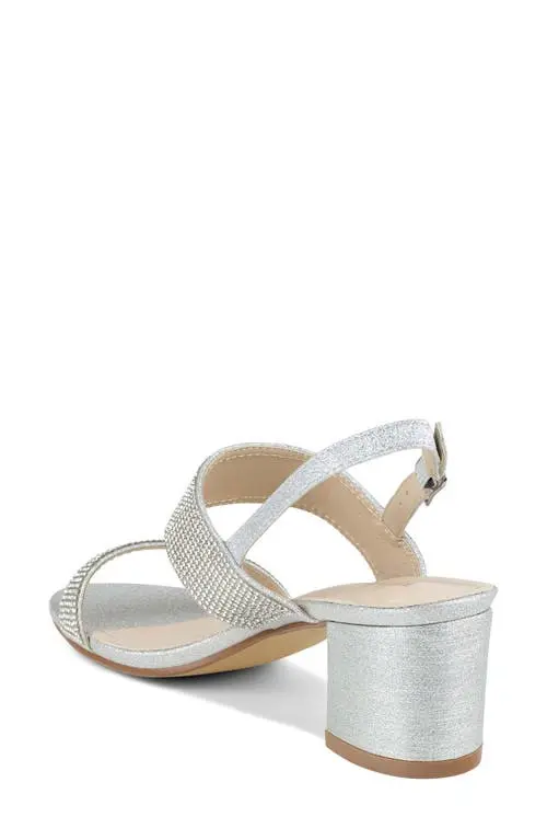TOUCH UPS Ares Slingback Sandal - Silver