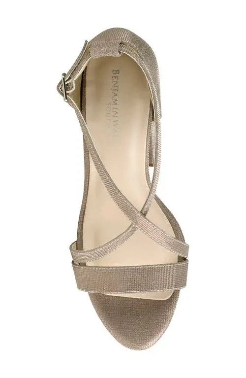 TOUCH UPS Chloe Platform Sandal - Champagne