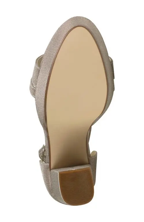 TOUCH UPS Chloe Platform Sandal - Champagne