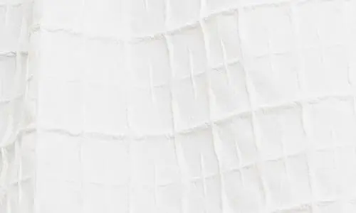 Endless Rose Texture Puff Sleeve Mini Dress