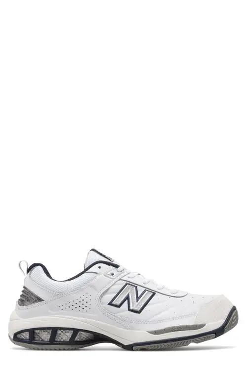 NEW BALANCE 806 Tennis Sneakers - White/white